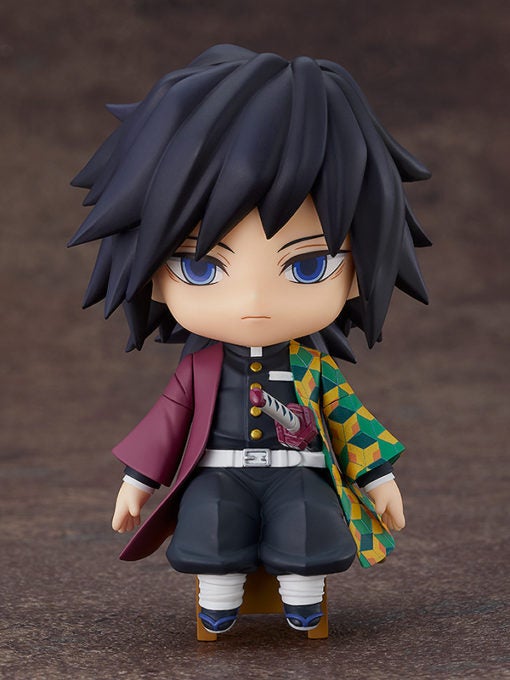 Demon Slayer: Kimetsu No Yaiba Giyu Tomioka Nendoroid Swacchao! Sitting ...